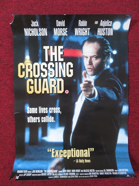 THE CROSSING GUARD - Rare 1995 Roadshow VHS - Jack Nicholson - Action ...