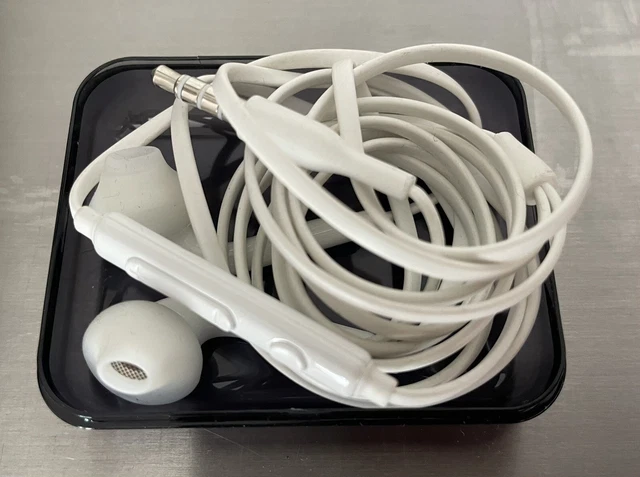 SAMSUNG EARPHONE WHITE (3.5mm Jack, With Case) £4.99 - PicClick UK