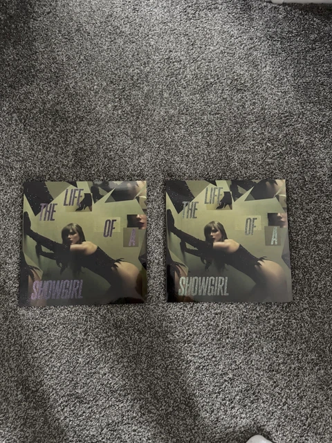 TAYLOR SWIFT THE Life of A Showgirl | The Shiny Bug Edition Vinyls ...