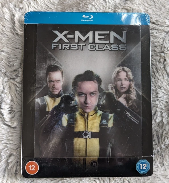 MARVEL X-MEN FIRST Class Exclusive Lenticular Blu-Ray Steelbook NEW ...