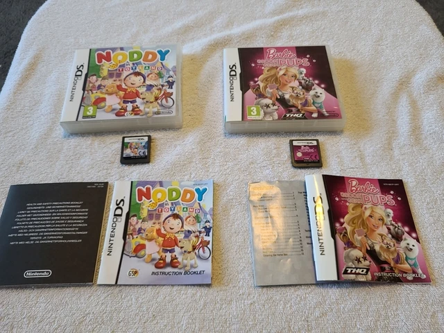 2 X JEUX Nintendo DS Noddy In Toyland & Barbie Groom & Glam Pups EUR 11 ...