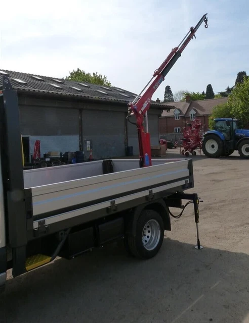 NEW MAXILIFT CRANE, Mini Hiab for Truck, Trailer or Transit. Penny Hyva ...