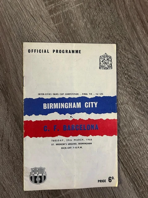 FOOTBALL PROGRAMMES COLLECTIONS x45 from 1960s onwards fairs cup £29.00 ...