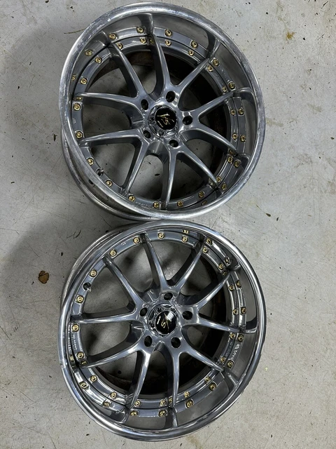 JDM WORK VS-SS Wheels 17x9.5 Et +5 EUR 1.282,29 - PicClick FR