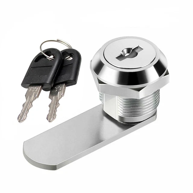 SCHRANKSCHLOSS 16 MM Möbelschloß Briefkastenschloß Hebelschloß Universalzylinder EUR 2,40 ...