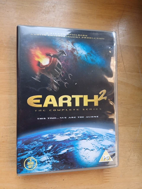 EARTH 2 THE complete series. Steven Spielberg Sci Fi. region 2 uk DVD ...