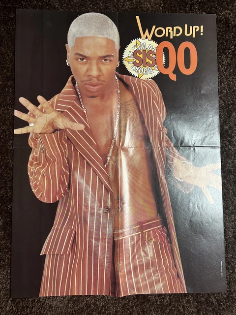 WORD UP! MAGAZINE Sisqo Poster Lil Kim Poster Poster Rare VG+ 16x22 £11 ...