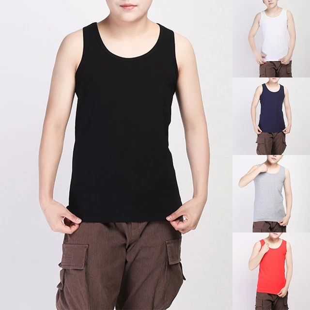 CHEST BREAST BINDER Tank Top for Women Strong Support Vest Black White ...