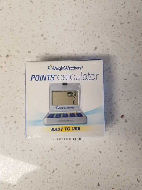 WEIGHT WATCHERS POINTS Calculator for the old Weight Watchers Programs ...