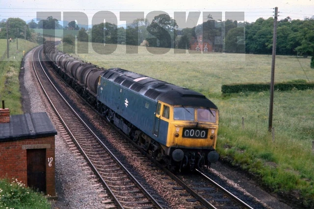 35MM SLIDE BR British Rail Diesel Loco Class 47 47020 Craven Arms 1976 Original £7.16 - PicClick UK