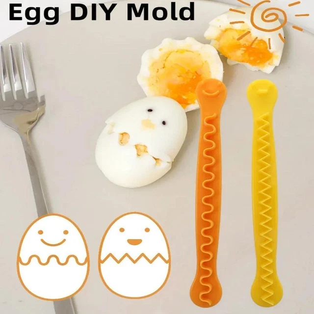FANCY EGG CHOPPER, Cooked Egg Chopper 2PCS Petal-shaped Chopper B3 Egg ...
