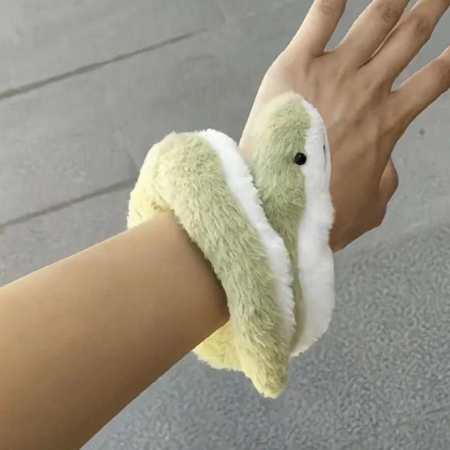 PLUSH SNAKE STUFFED Animal 2025 Toy Cartoon Green Snake Doll Gift' £2. ...