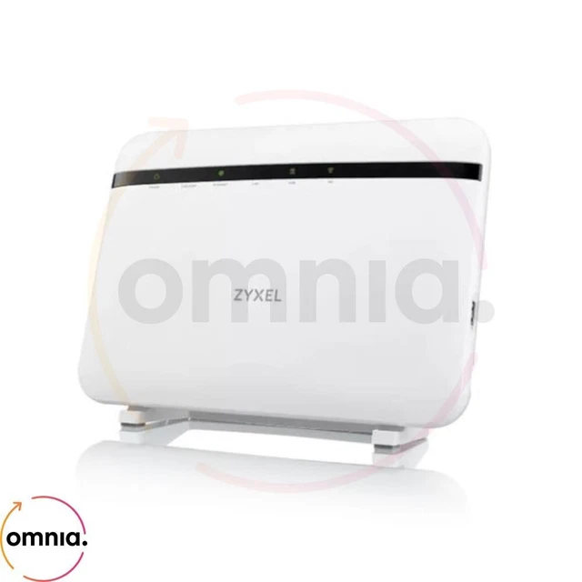 Modem Zyxel Ex5601 T0 Ftth 2 5gb S Router Wifi 6 Voip Usb Fibra Eur 199