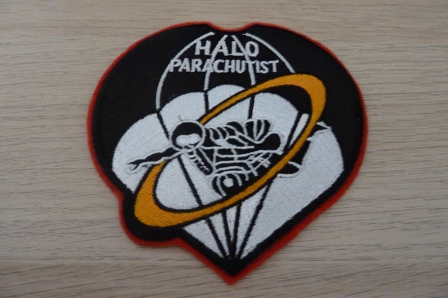 INSIGNE MILITAIRE US Army Patch Halo Parachutist Tbe EUR 14,90 ...