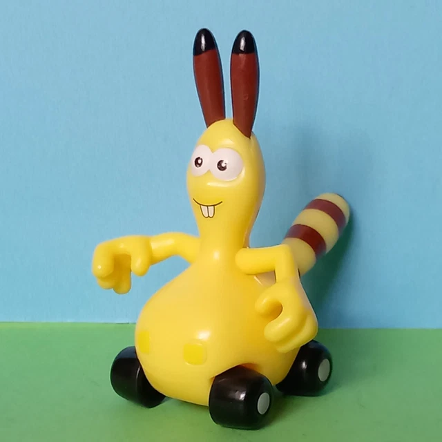 DISNEY JUNIOR JUNGLE Junction Bungo Yellow Rabbit/Raccoon Figure Famosa ...