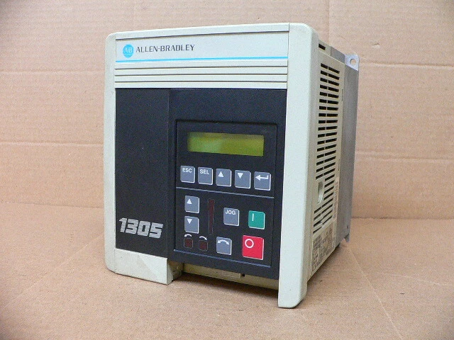 ALLEN BRADLEY 1305-BA01A VFD AC Drive 380-460 VAC .37 kW .5 HP $107.99 ...