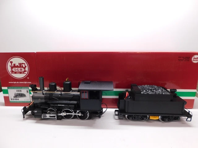 LGB G SCALE Model Train Mogul 2-6-0 Steam Locomotive 23191 - Made in ...
