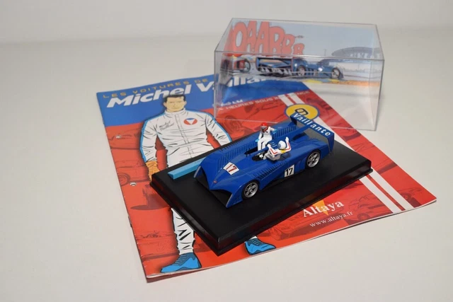 B6 1:43 ALTAYA Ixo Michel Vaillant Vaillante 9 Lm07 Mib + Magazine £20. ...