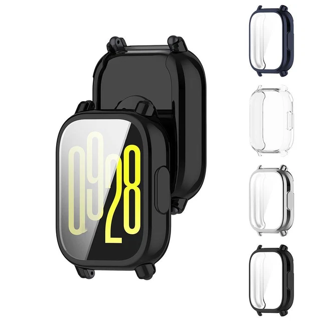 FOR REDMI WATCH 5 Active / 5 Lite Protective Case TPU Waterproof Watch ...