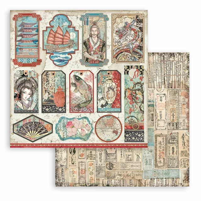 CARTA SCRAP SIR Vagabond in Japan Tags EUR 1,24 - PicClick FR