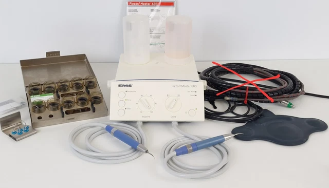EMS PIEZON MASTER 600 Scaler Dental Zahnarzt Prophylaxe-Gerät ...