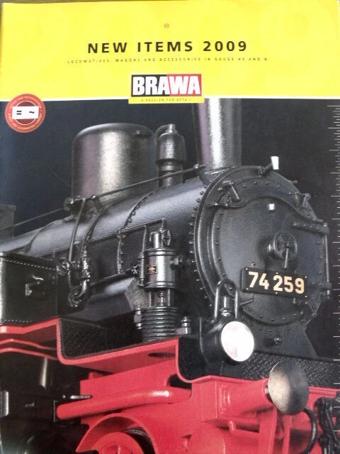 CATALOGO BRAWA NOVIT 2009 scala H0 + N - ENG - [TR.4] EUR 8,54 ...
