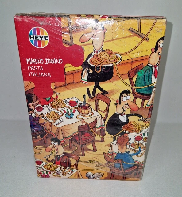 HEYE PUZZLE PASTA Italiana 1000 Teile Marino Degano 2005 Vintage ...