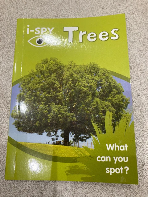 I-SPY TREES: WHAT can you spot? (Collins Michelin i-SPY Guides) by i ...