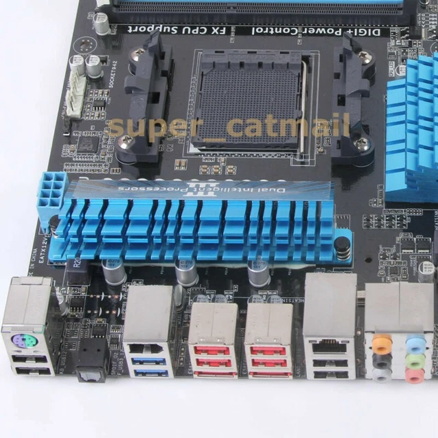 ASUS M5A97 EVO R2.0 Socket AM3+ AMD 970/SB950 Motherboard ATX DDR3 £132 ...