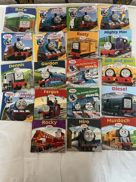 THOMAS & FRIENDS Book Bundle £10.80 - PicClick UK