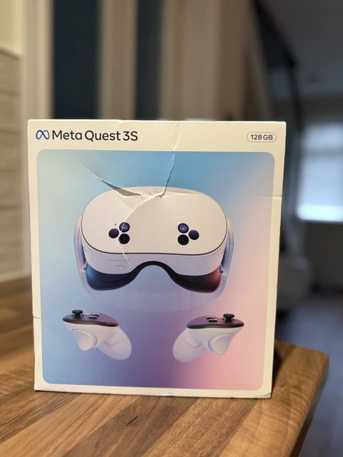 META QUEST 3S 128 GB Brand New & Sealed - Fast P&P £235.00 - PicClick UK
