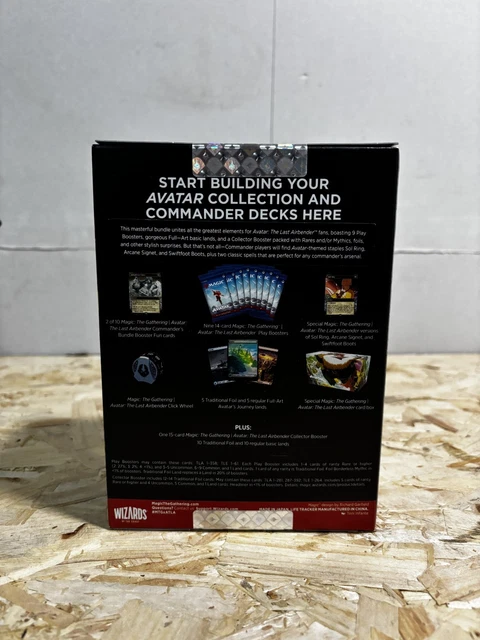 MTG: AVATAR: THE Last Airbender Commander's Bundle - Brand New, Sealed ...