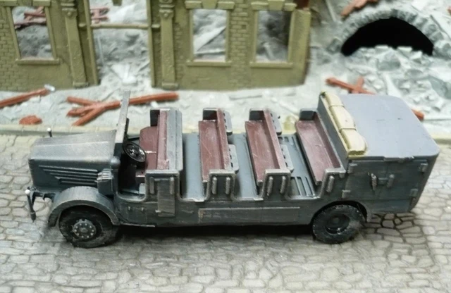 WEHRMACHT - SD.KFZ.415 voiture de transport anti-flames 1:87 HO ...
