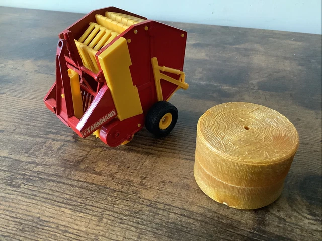 BRITAINS FARM VERMEER Farmhand Round Baler £11.99 - PicClick UK