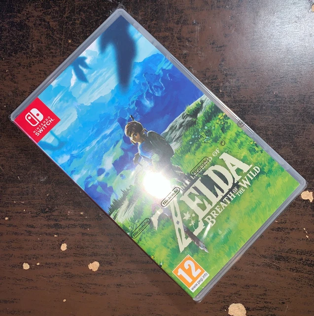 THE LEGEND OF Zelda: Breath of the Wild (Nintendo Wii U) EUR 44,05 ...