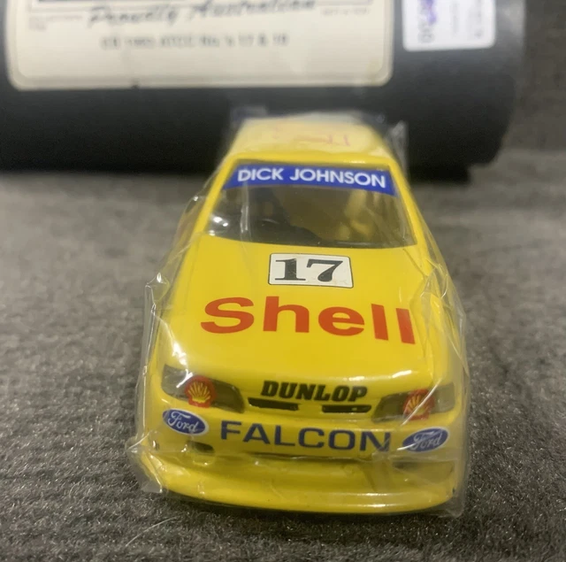 DINKUM CLASSICS 1:43 EB Shell Ford Falcon #17 ATCC 1993 DICK JOHNSON ...