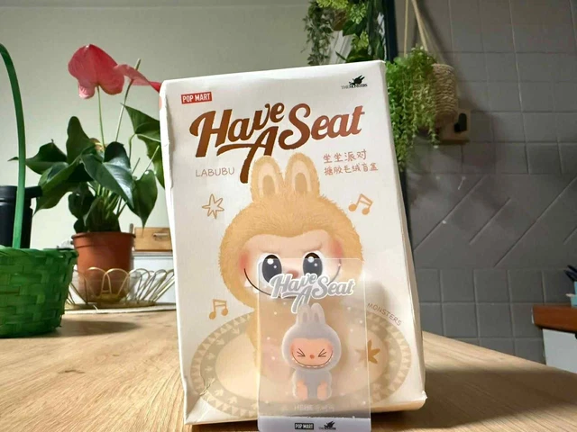 LABUBU HAVE A Seat - HEHE - POP MART EUR 40,00 - PicClick IT