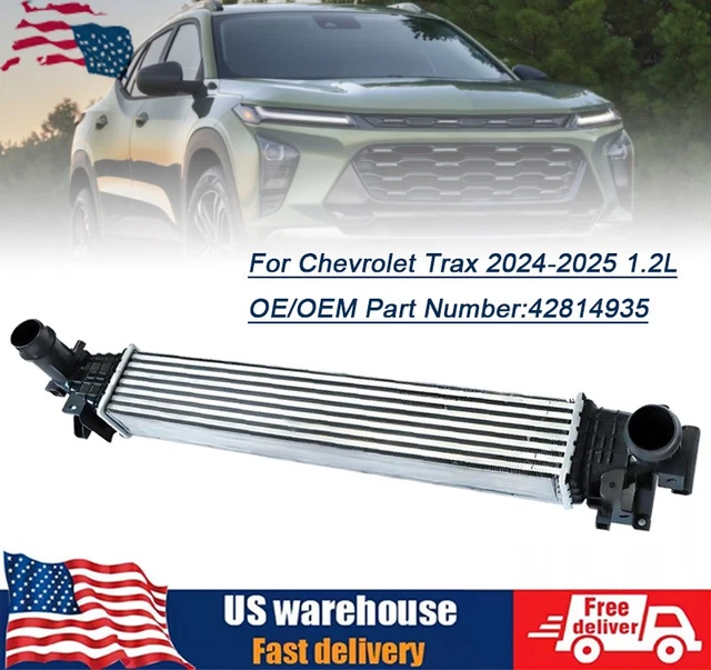 FOR CHEVROLET TRAX 1.2L 2024-2025 Engine Turbocharged Intercooler ...