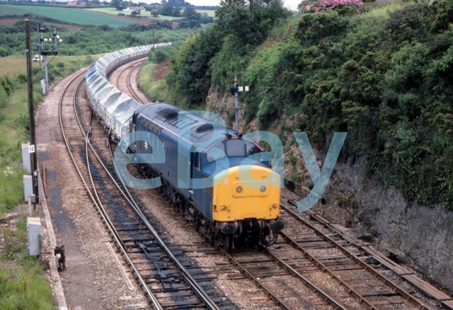 35MM RAILWAY SLIDE of Class 37 37235 @ Par Copyright to Buyer £4.99 ...
