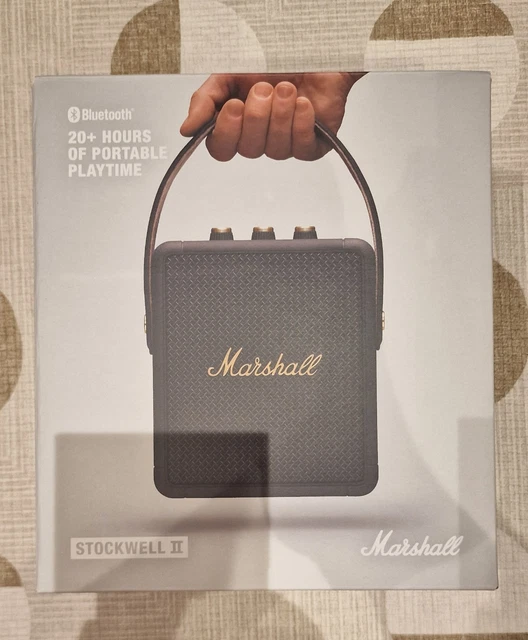 100% GENUINE BRAND New Sealed Marshall Stockwell Ii Bluetooth Portable ...