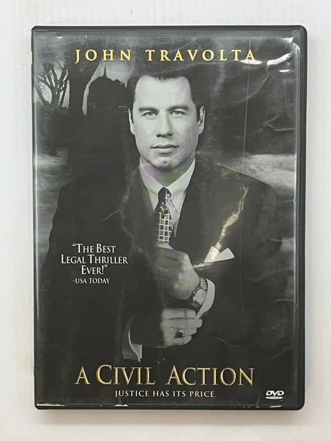 A CIVIL ACTION - DVD bilingual - John Travolta $6.95 - PicClick CA