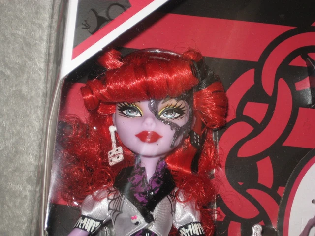 MONSTER HIGH MINT in Box MIB MISB Boo-riginal Creeproduction Operetta ...