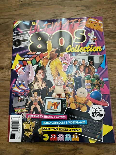 THE ULTIMATE 80’S Collection- Retro Gamer Magazine £8.00 - PicClick UK