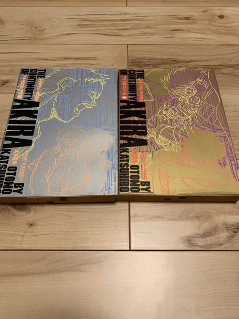 OTOMO KATSUHIRO AKIRA Storyboard Art Book The Continuity of AKIRA 1 & 2 ...