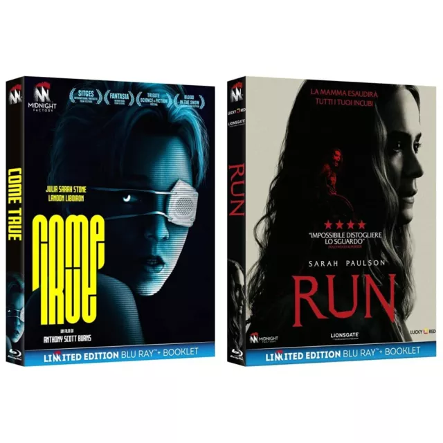 COME TRUE (BLU-RAY) (Limited Edition) ( Blu Ray) & Run ( (Pacchetto di prodotti) EUR 17,76 ...