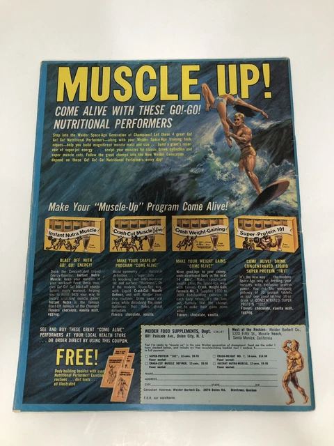 VINTAGE MR. AMERICA All American Athlete Bodybuilding Magazine ...
