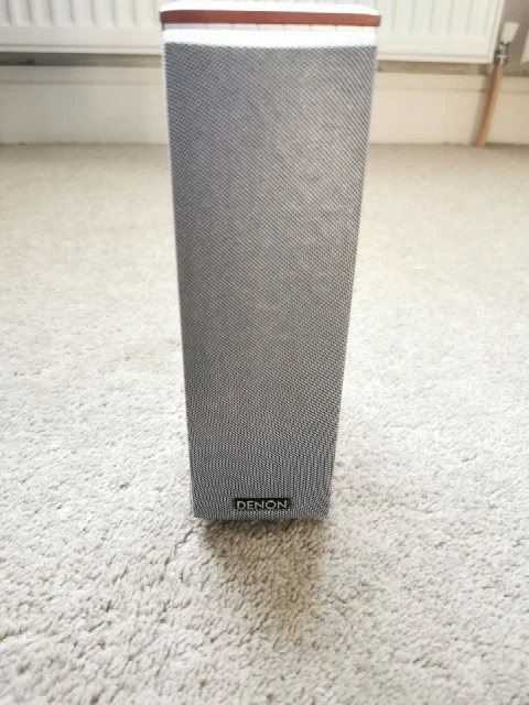 DENON SC-A500SD SURROUND Speaker 100w Peak 40w IEC (Old RMS) 5.5" x 3 ...