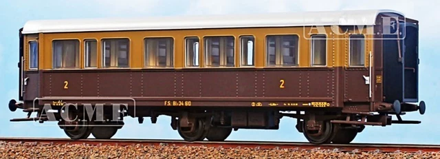 ACME 51142 HO Scale 3-Axle Carriage Type Bly FS 2nd Class Cast ...