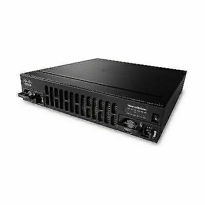 CISCO ISR4331/K9 INTEGRATED Services Router ISR4331-SEC/k9 $199.99 ...