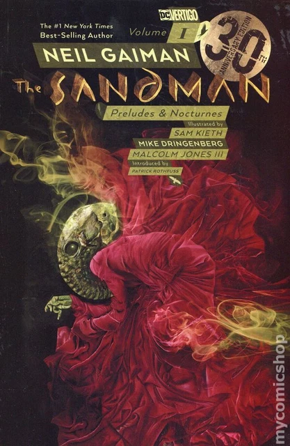 SANDMAN TPB 30TH Anniversary Edition #1-1ST VF 2018 image stock EUR 19 ...